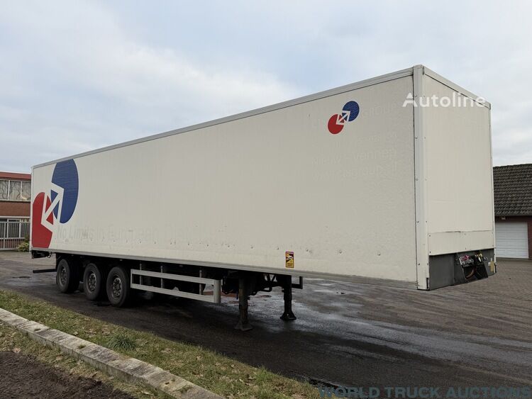 Prodaje se LAG O-3-40 | Closed Box Koffer Kasten | 3 Axle | Semi-trailer | 2005 furgon poluprikolicu na aukciji