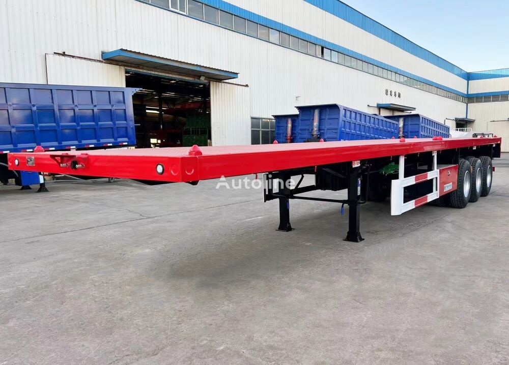 Nova Titan Flatbed Trailer for Sale in Zambia poluprikolica sa ravnom platformom