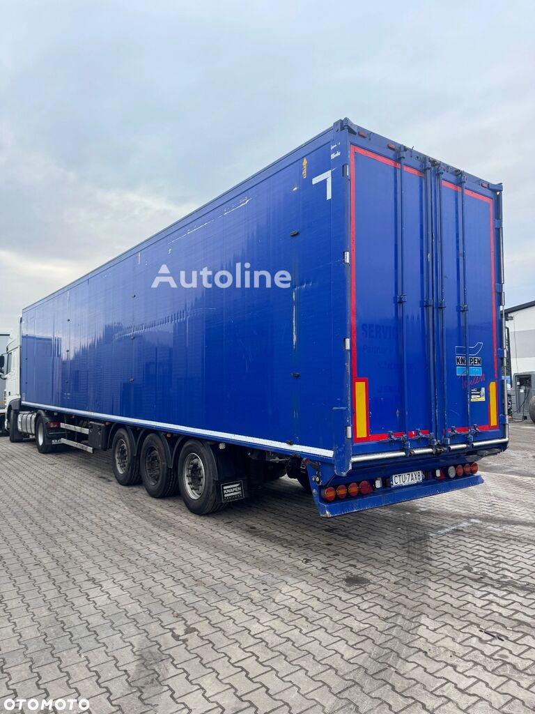 Knapen Trailers K100 poluprikolica sa pokretnim podom