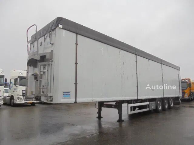 Knapen Trailers K100 KT 01 92M3 VLOERDIKTE 10MM poluprikolica sa pokretnim podom