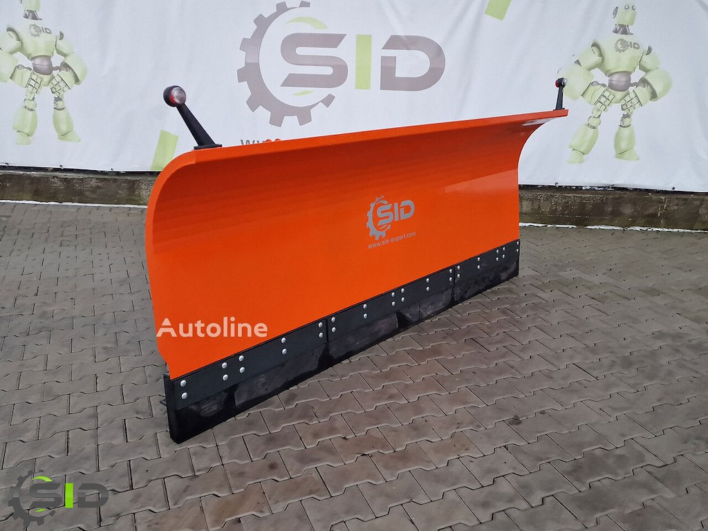 Novi SID MUNICIPAL SNOW PLOUGH / KOMMUNALE SCHNEEPFLUG 2,6 m (PPK-2) raonik za sneg