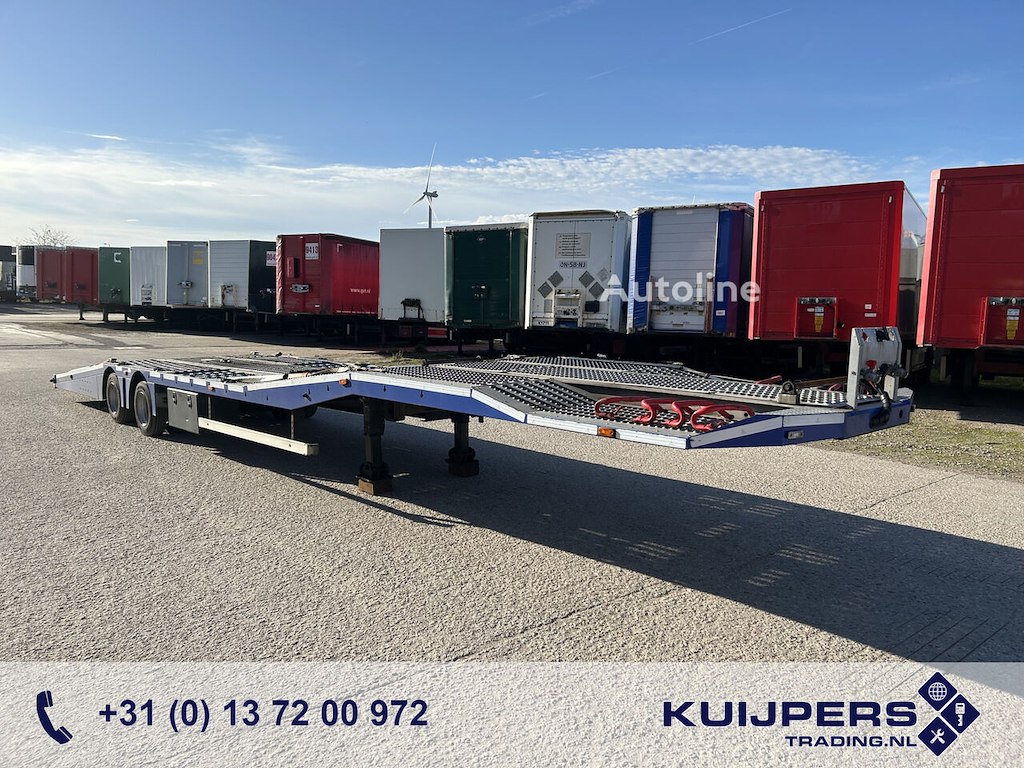 Eroglu ALPB 08 / Semi Dieplader poluprikolica autotransportera