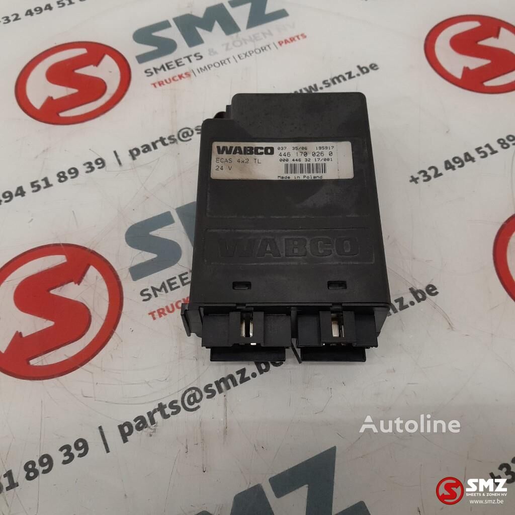 Mercedes-Benz Occ ECU ECAS 4x2 regeleenheid Mercedes A0004463217 upravljačka jedinica za kamiona