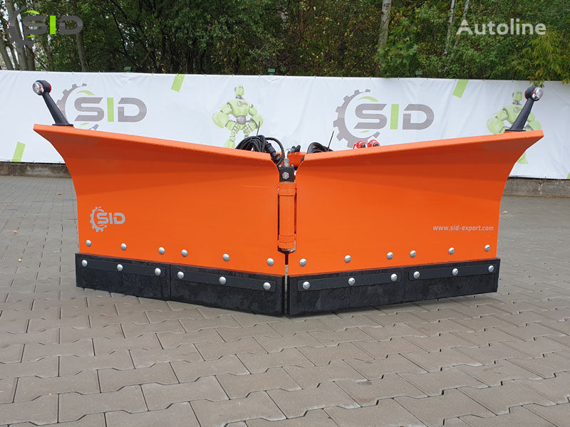 Novi SID Snow plough V / Schneepflug Vario leicht 1,50 m (PSL-1) raonik za sneg