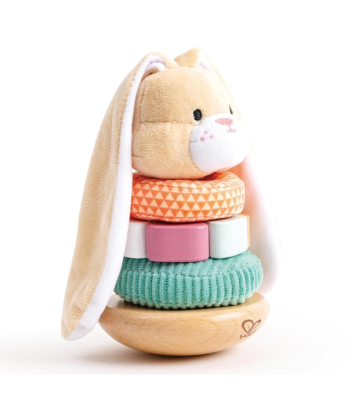 Hape dindolino Bunny Pyramid igračka za bebe E0107