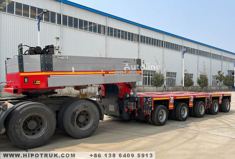 Nova Hydraulic Modular Trailer for Heavy Transport modularna poluprikolica