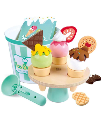 Hape sladoled Ice Cream Bucket igračka za decu E3225
