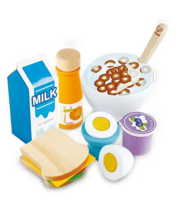 Hape drvene namirnice Delicious Breakfast E3172