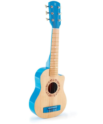 Hape drvena gitara Blue E0601