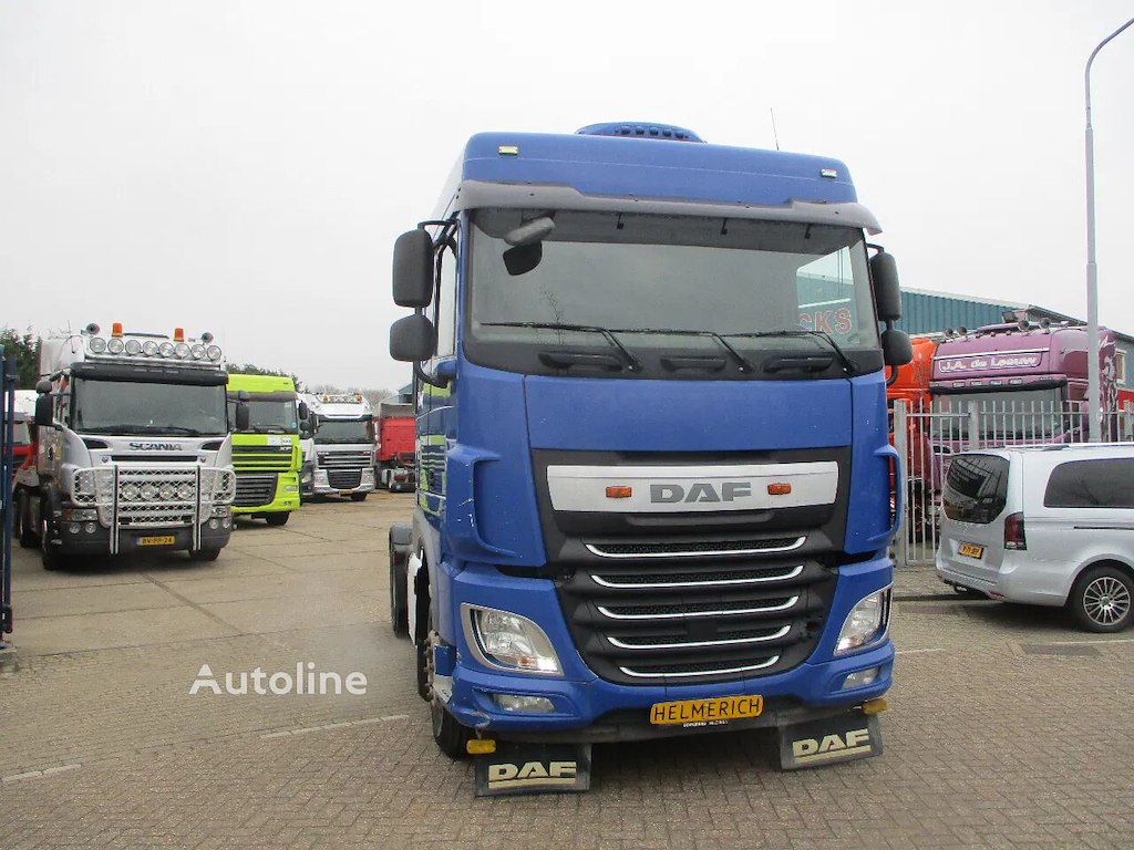 DAF XF 460 XF 460 EURO 6 SPACECAB 871.269 KM RETADER KIEPERHYDROLIEK tegljač