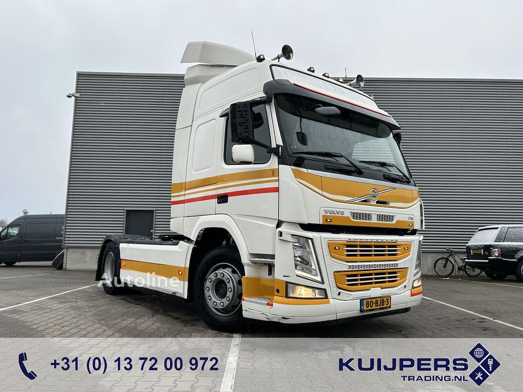 Volvo FM 370 Globetrotter / 960 dkm tegljač
