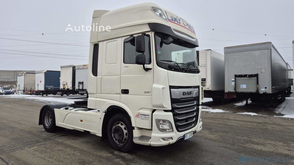 DAF XF 480 FT tegljač