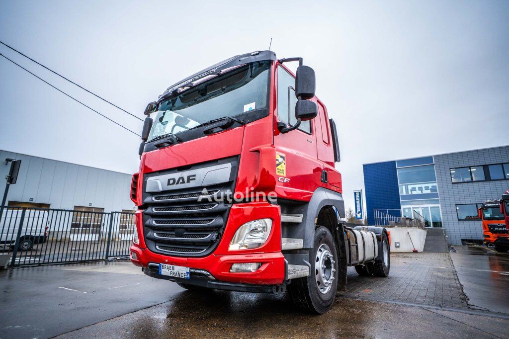 DAF CF480+56Ton+Big Axle+Intarder+Hydr. tegljač