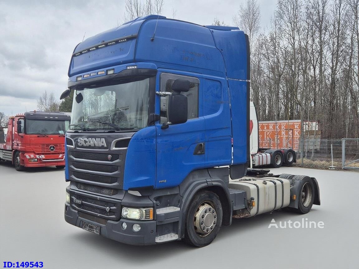 Scania R520 Mega Retarder Euro6 tegljač