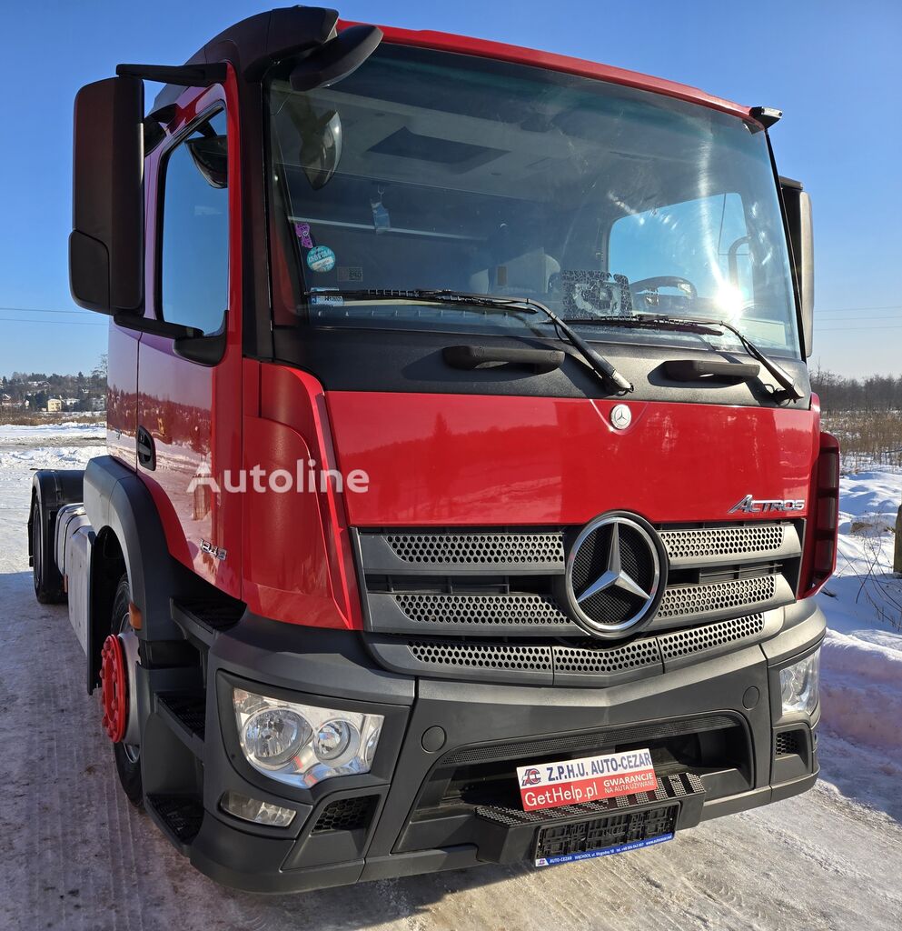 Mercedes-Benz Actros 1843 LOHR tegljač