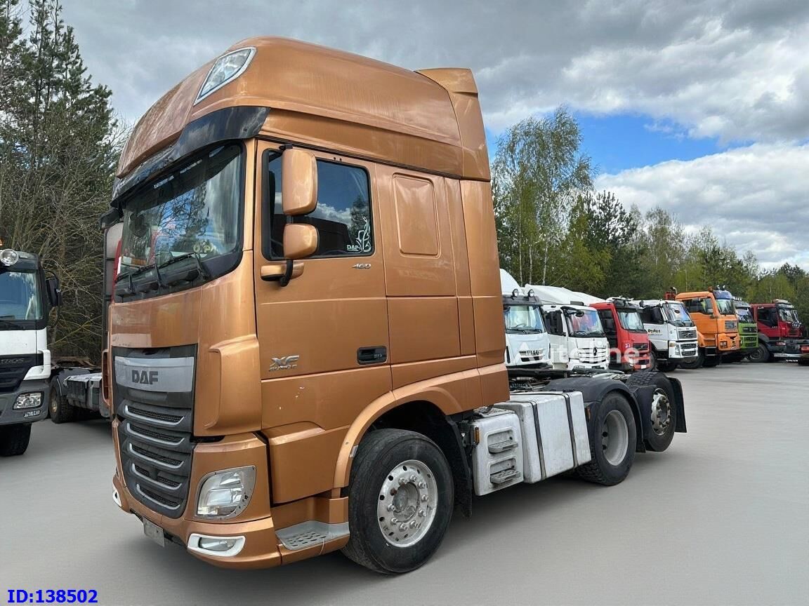 DAF XF106 460 6X2 Retarder tegljač