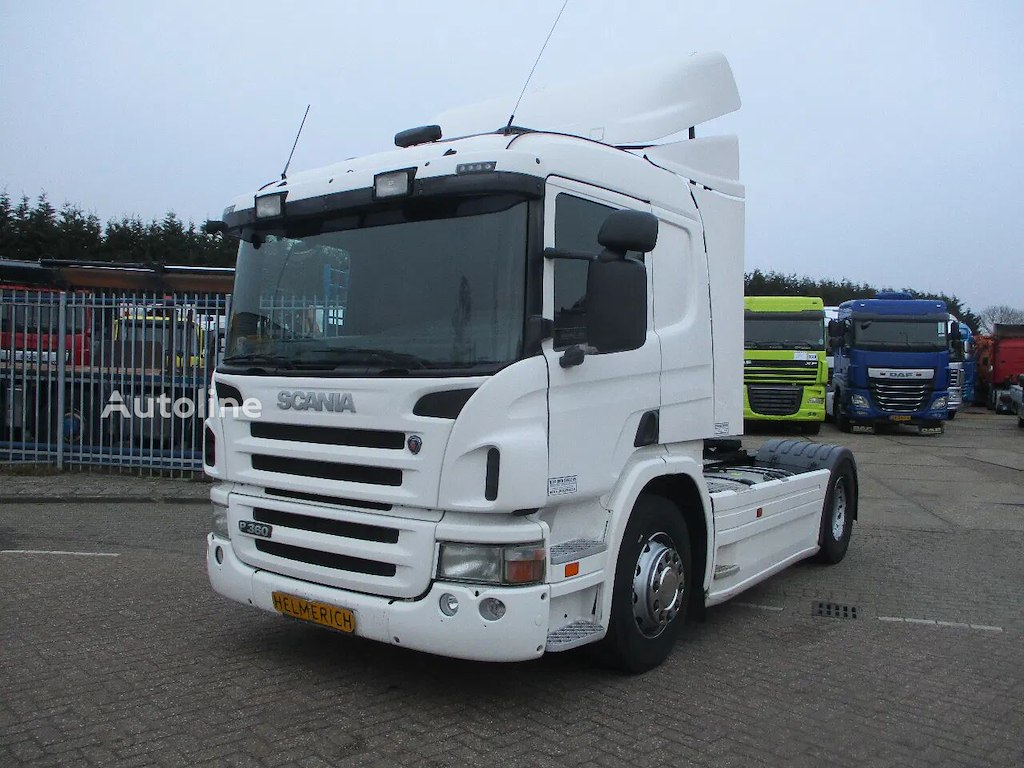 Scania P360 P 360 EURO 5 !!! 973.799 !!! KM HOLLAND TRUCK tegljač