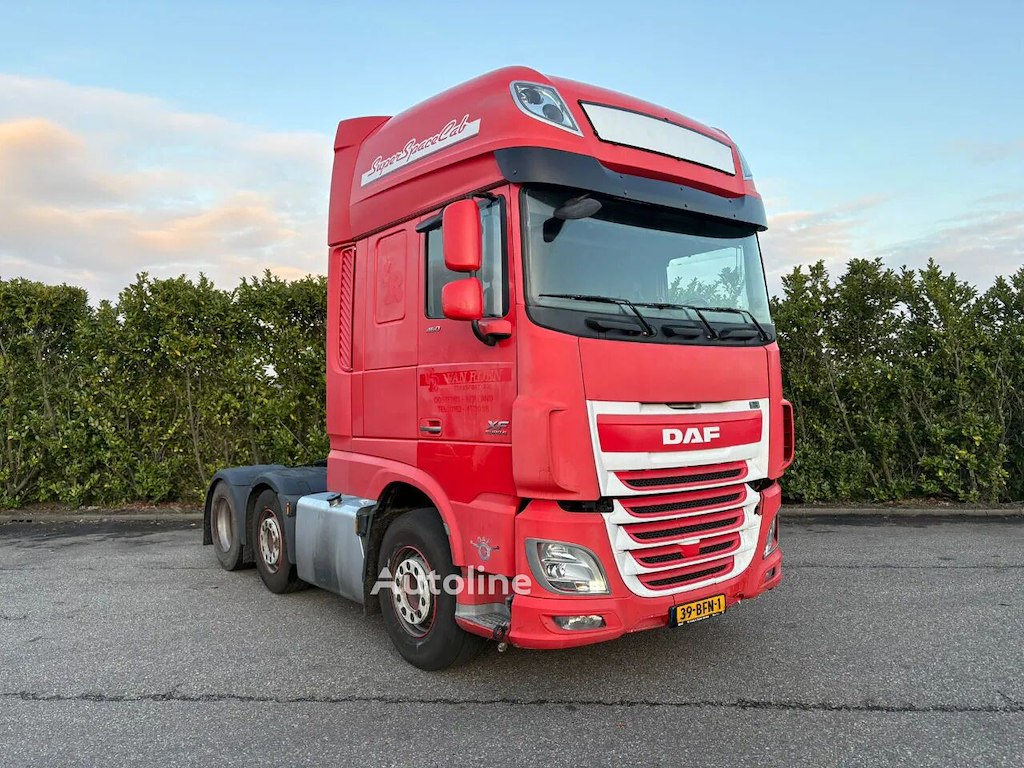 DAF XF 460 FTG Euro6 Super Space Cab tegljač