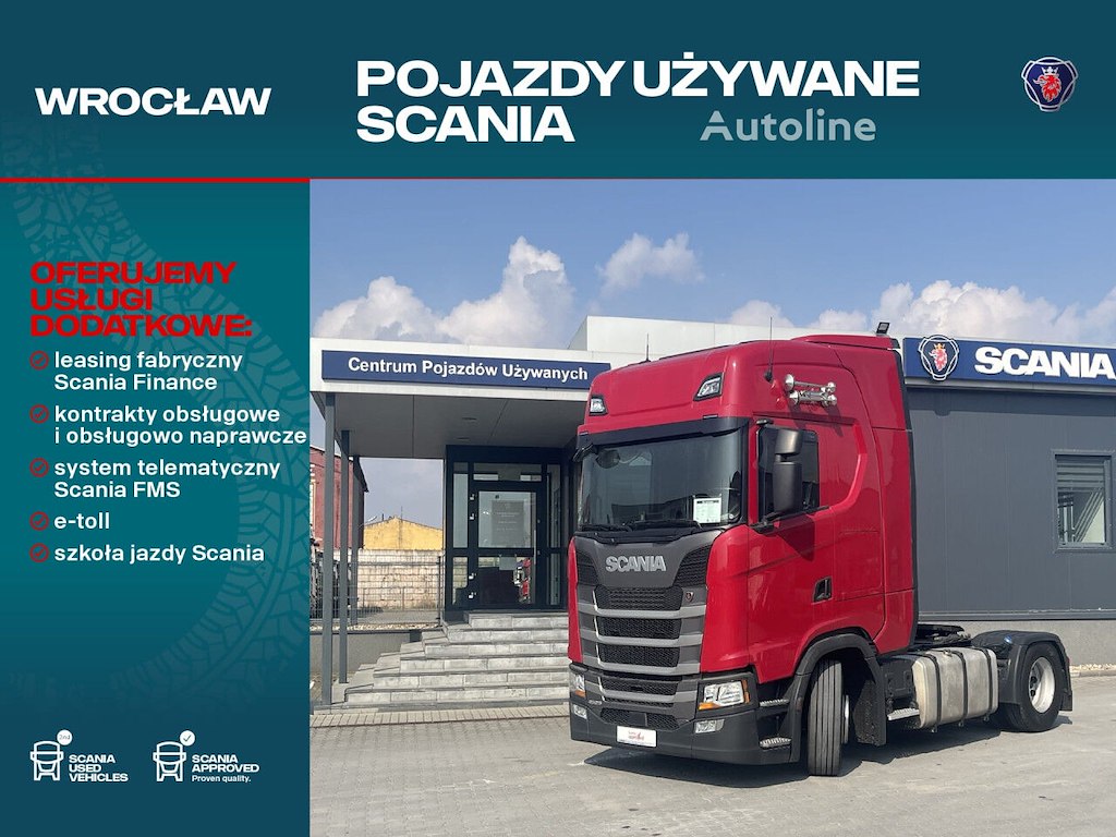 Scania S 450 A4x2NA tegljač