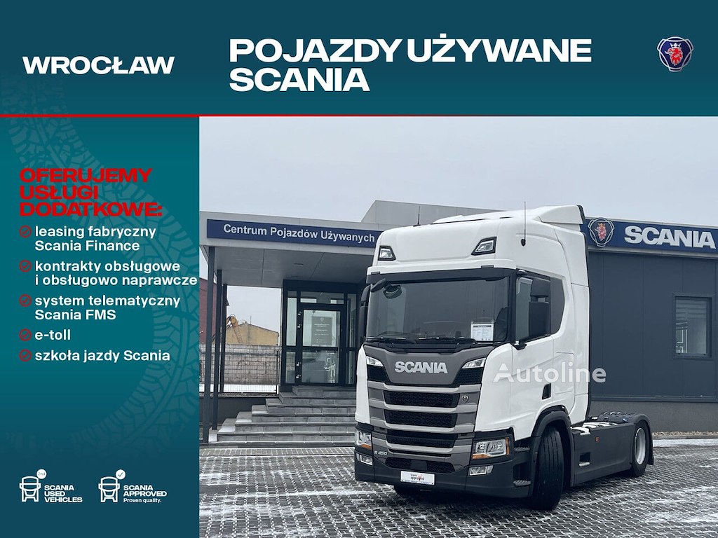 Scania R 450 A tegljač