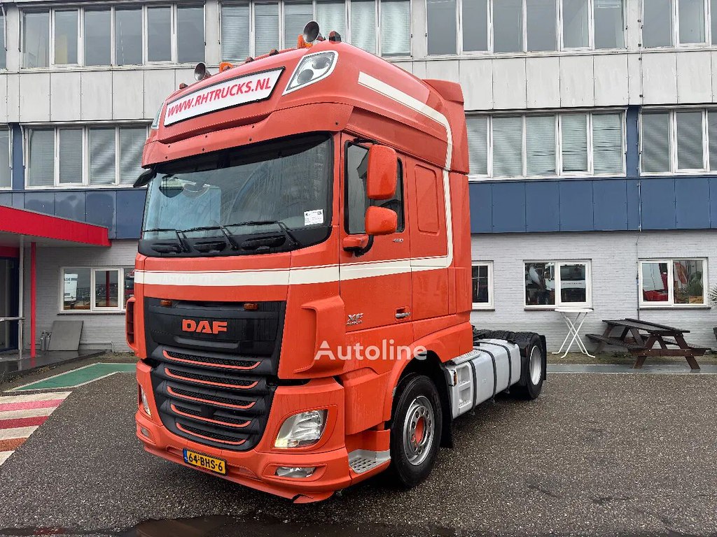 DAF XF 460 4X2 EURO 6 DOUBLE TANK HOLLAND TRUCK tegljač