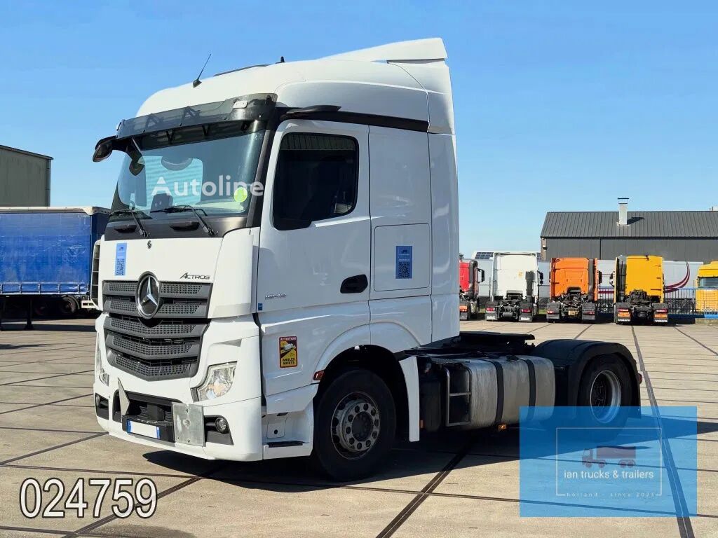 Mercedes-Benz Actros 1848 MP5 MIRRORCAM EURO 6-D 11-2020 tegljač