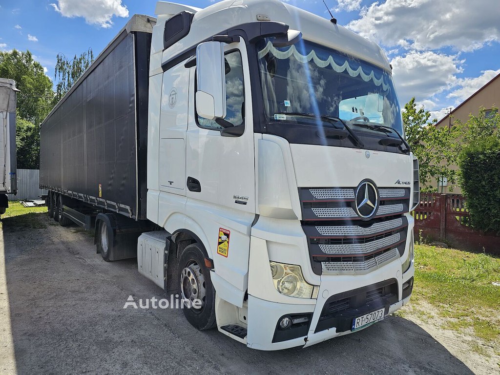 Mercedes-Benz Actros 1845 tegljač