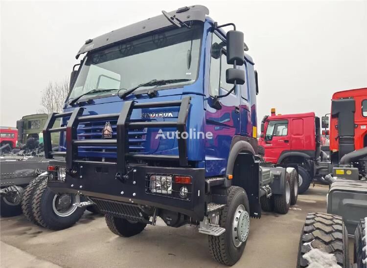 Novi Sinotruk Howo 400/430/371 Truck Tractor Head for Sale tegljač