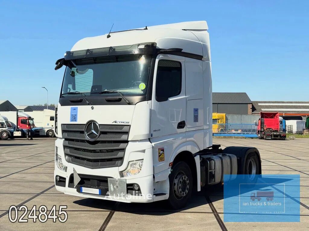 Mercedes-Benz Actros 1848 MP5 MIRRORCAM FRIDGE EURO 6-D 11-2020 tegljač