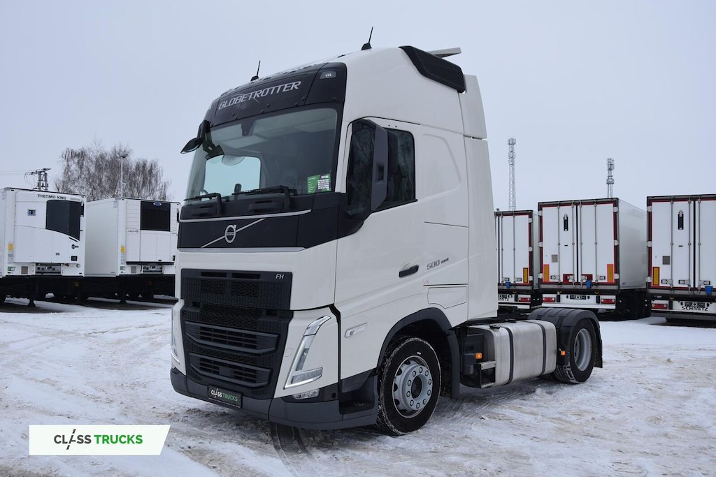 Volvo FH 500 Globetrotter XL Varios tegljač