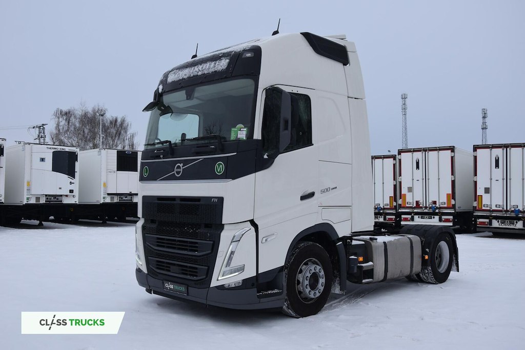 Volvo FH 500 Globetrotter XL tegljač