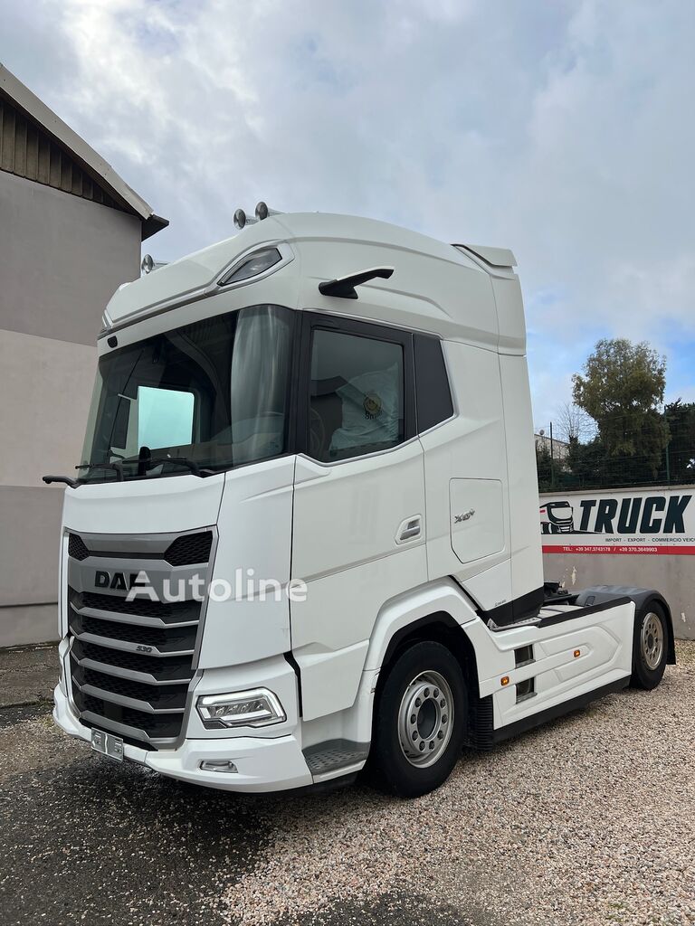 DAF XG+ 530 FT, Km 202.000, clima, retarder, aero... tegljač