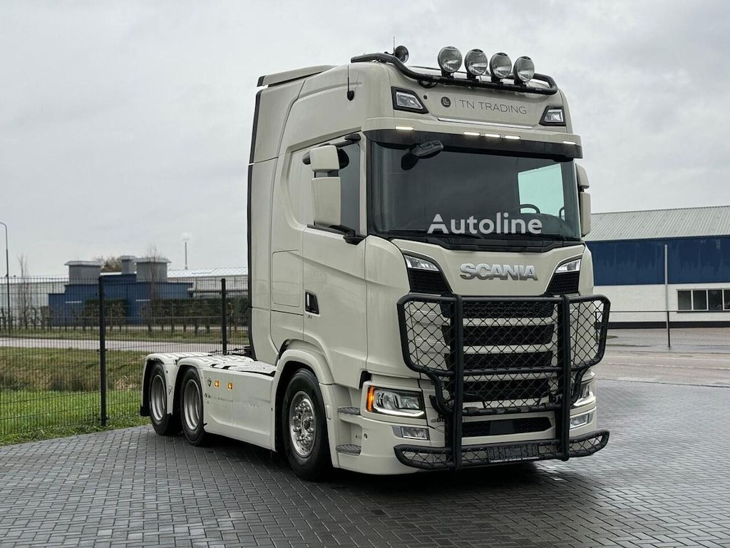 Scania S660 3.15WB, FULL AIR, RETARDER, LEATHER, KING OF THE ROAD, BULL tegljač