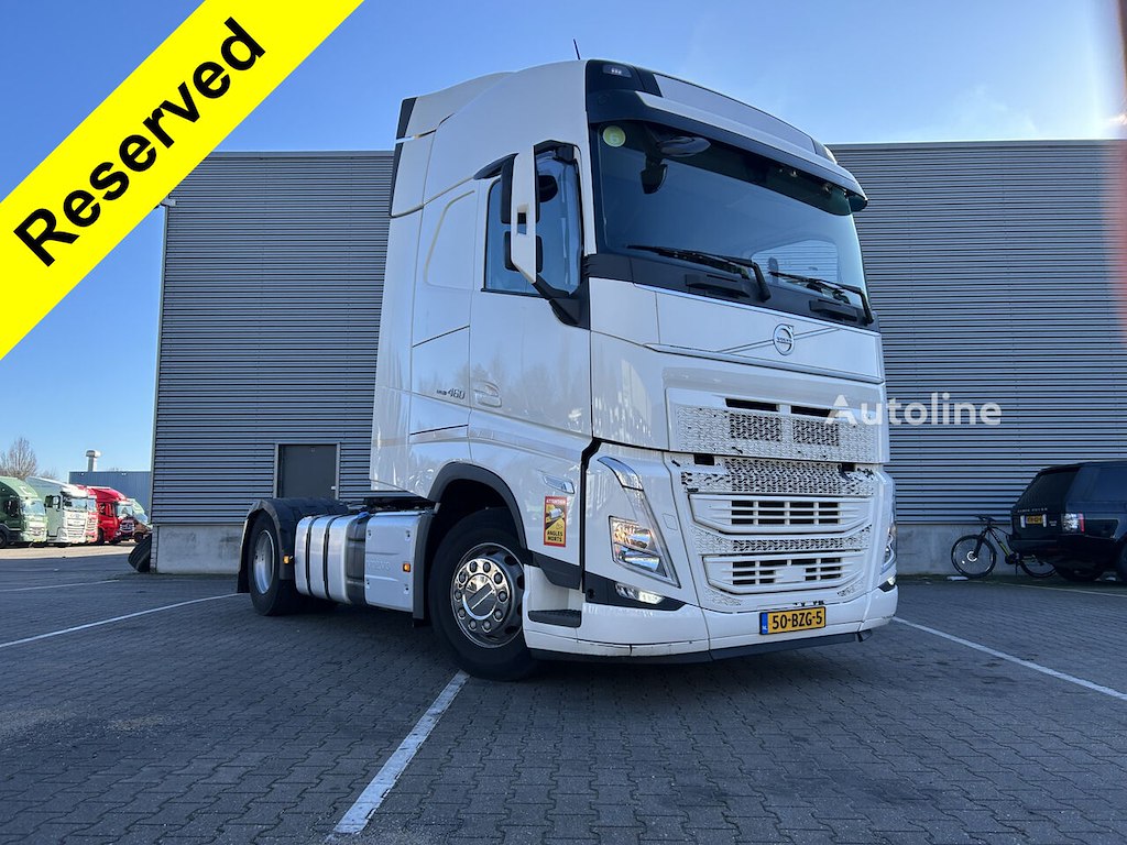Volvo FH 460 Globetrotter / Retarder / 349 dkm tegljač