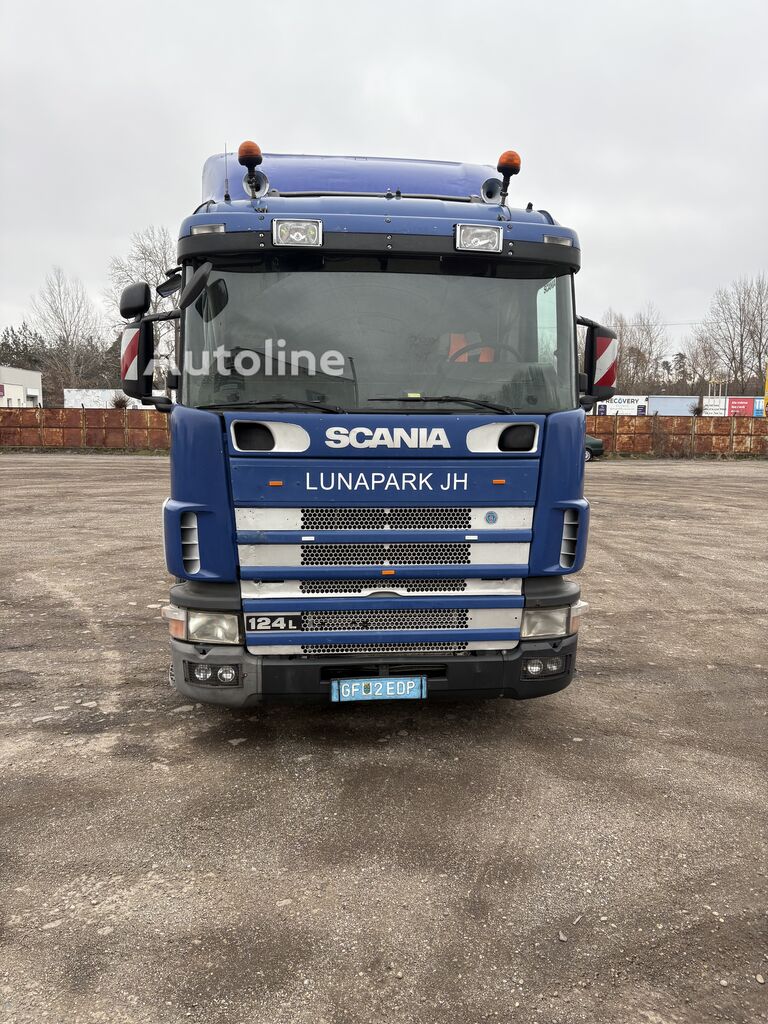 Scania L-series 400 RETARDER tegljač