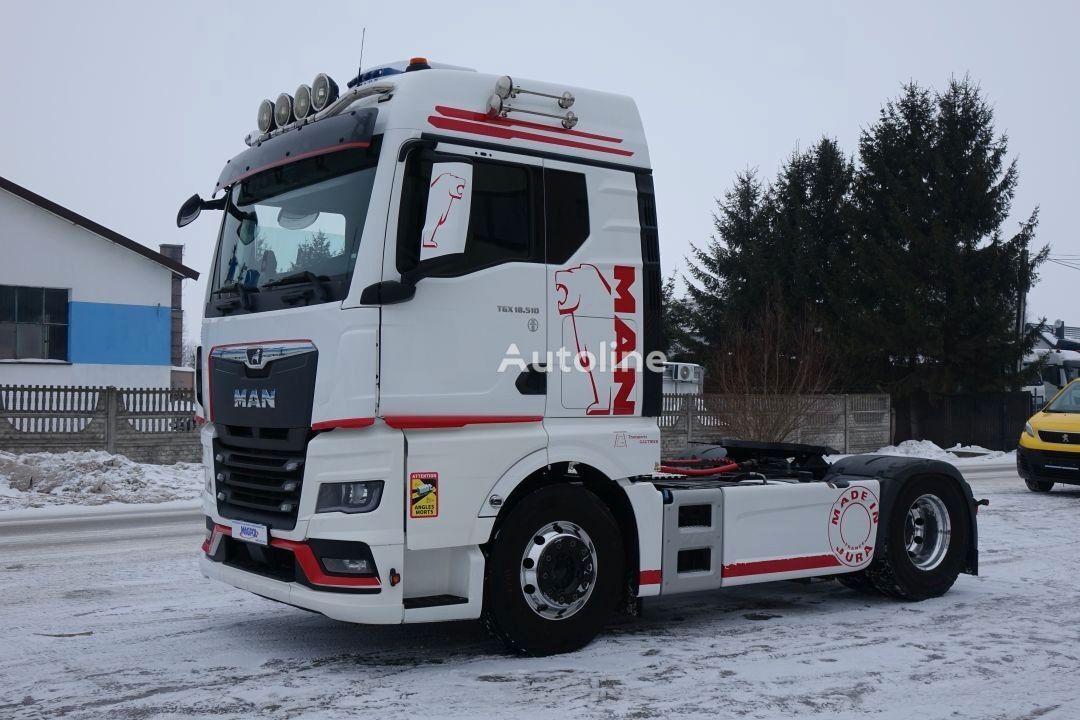 MAN TGX 18.510 4X2 BL SA / XLX / STANDARD / AUTOMAT tegljač