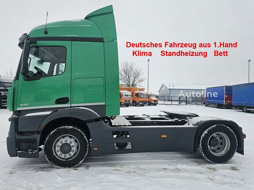 Mercedes-Benz Actros tegljač