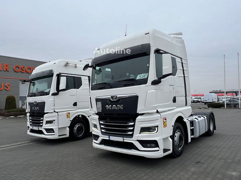 MAN TGX 18.470 tegljač
