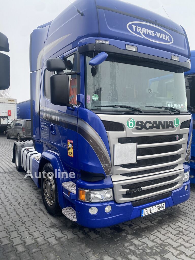 Scania R410 tegljač