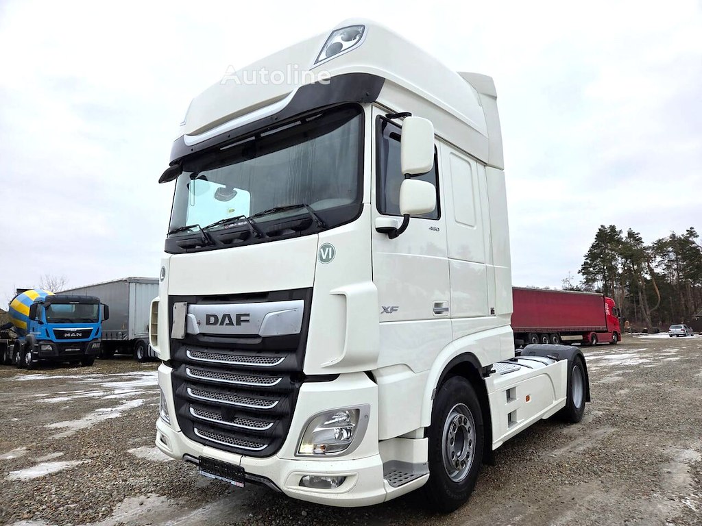 DAF XF 106.480 SSC / REATARDER / XENON / ACC / NAVI tegljač