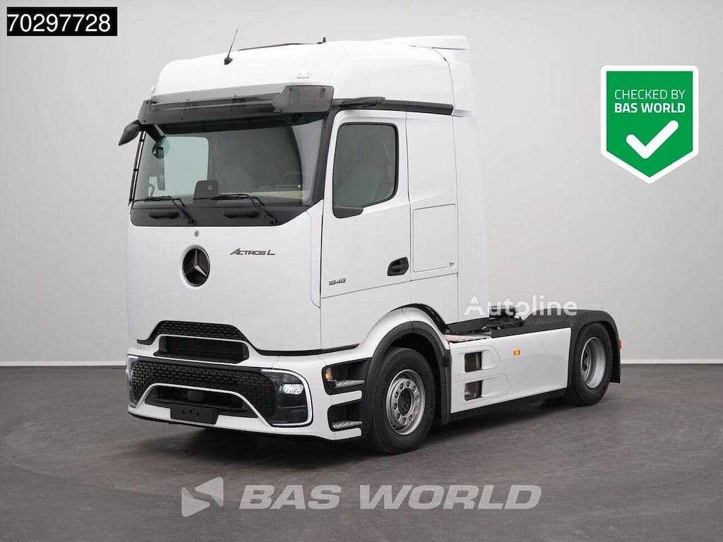 Novi Mercedes-Benz Actros L 1848 4X2 NEU! ProCabin-Big 2x tanks Retarder Standclima tegljač