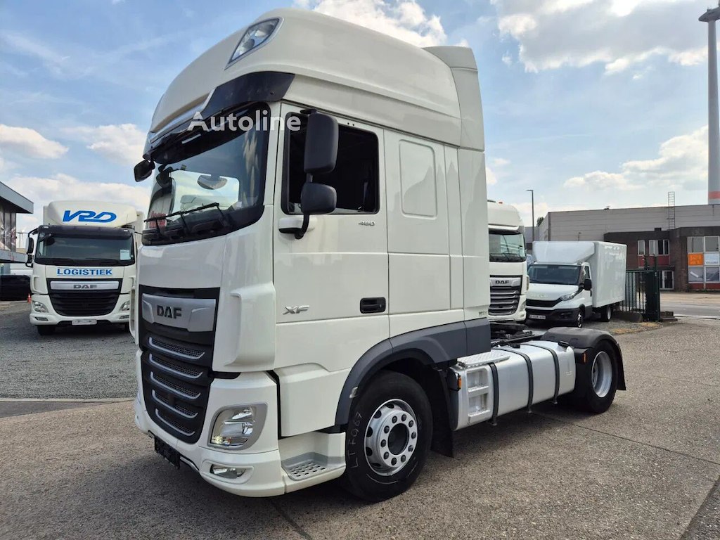 DAF XF 480 FT SUPER SPACE CAB tegljač