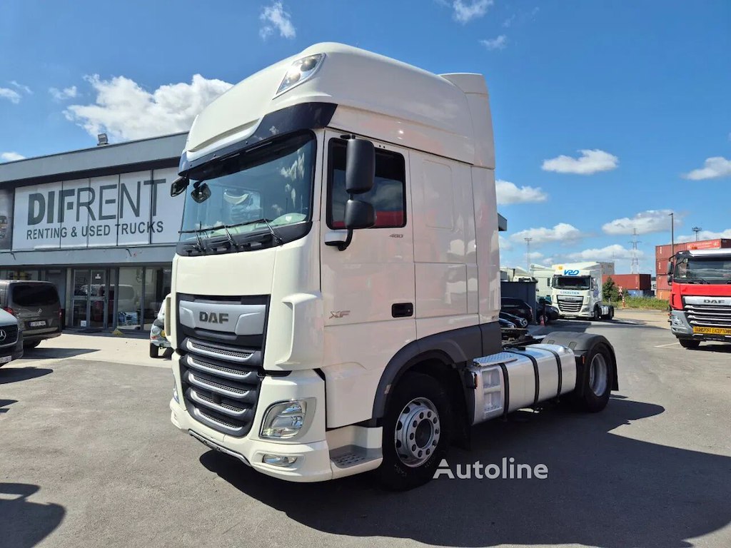 DAF XF 480 FT SUPER SPACE CAB tegljač
