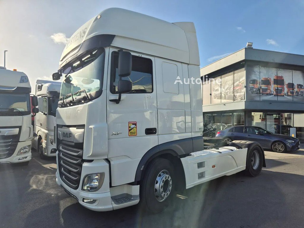 DAF XF 450 FT SUPER SPACE CAB tegljač