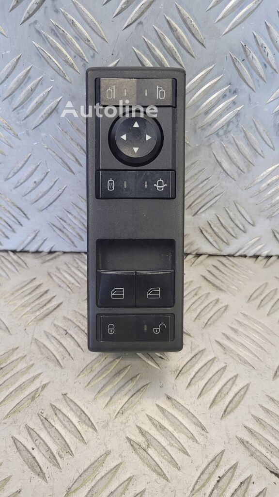Mercedes-Benz PANEL STEROWANIA SZYB LEWY MERCEDES ACTROS MP5 A9605451213 kontrolno dugme za tegljača