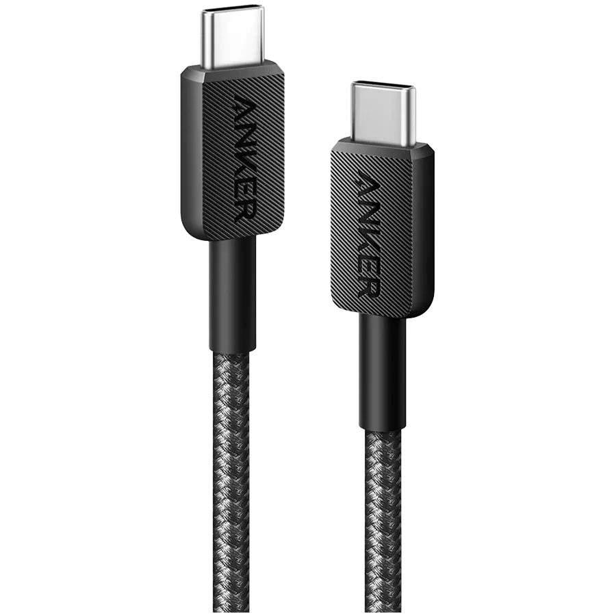 Anker Multi Cable 322, 180 cm, crni