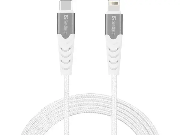 Sandberg Kabl 136-48 USB-C na Lightning, 2m, Beli