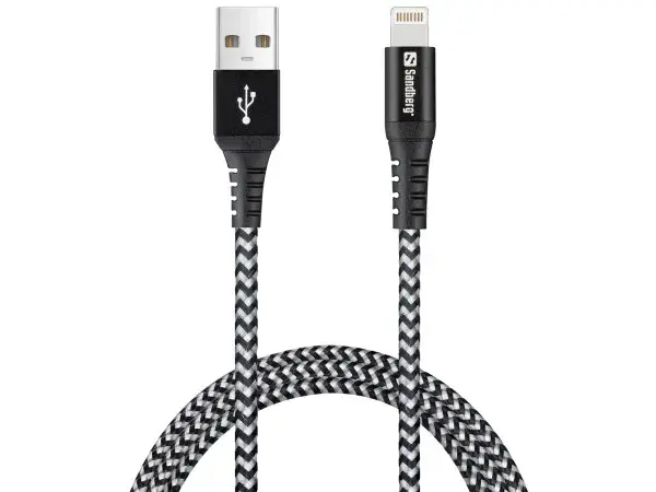 Sandberg Kabl Survivor 441-35 USB-A/Lightning, 1m,