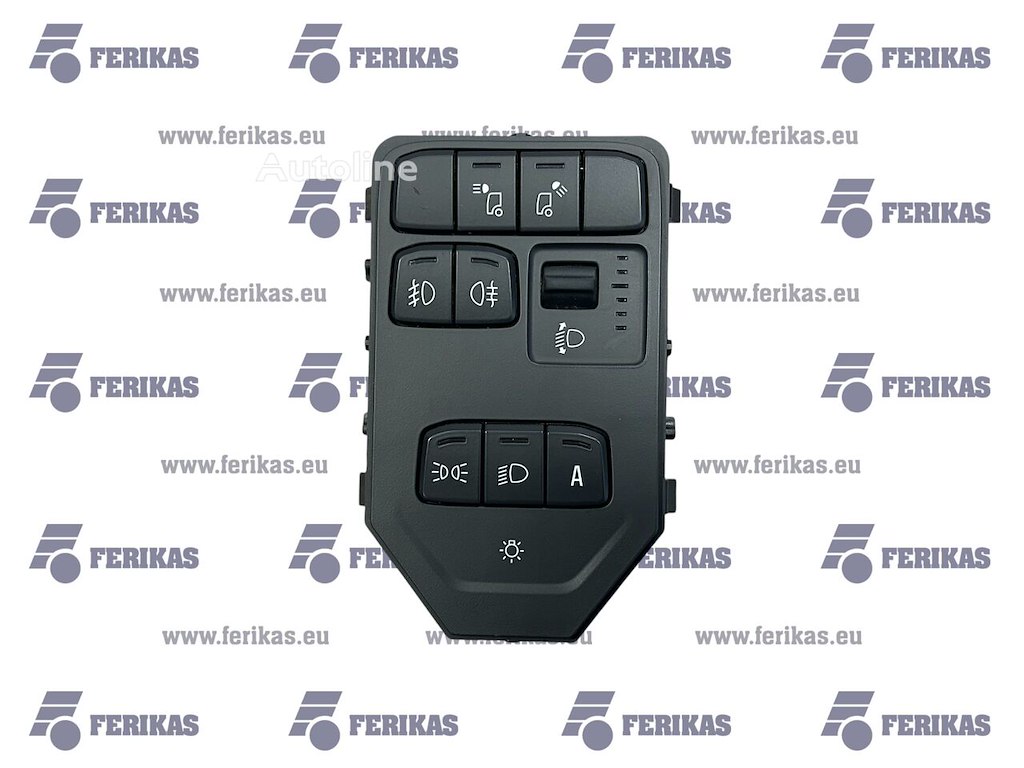CPEL2 lights switch 2875534 instrument tabla za Scania R tegljača