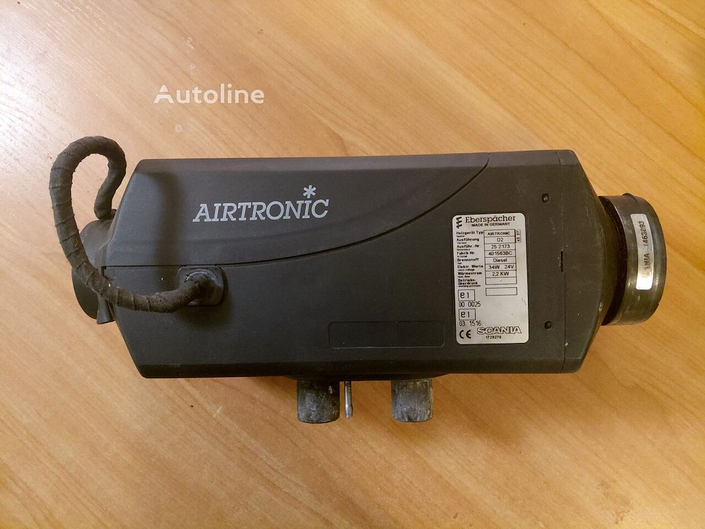 Eberspächer AIRTRONIC D2 1720270 auto grejač za Scania kamiona